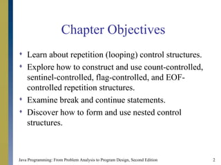 Control Structures II by Prof. Erwin Globio | PPT