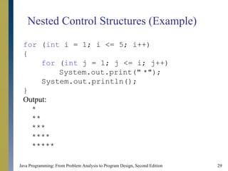 Control Structures II by Prof. Erwin Globio | PPT