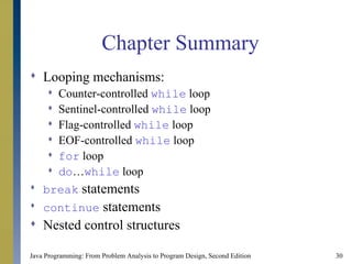 Control Structures II by Prof. Erwin Globio | PPT