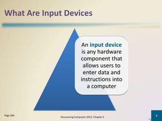 Discovering Computers: Chapter 05 | PPT