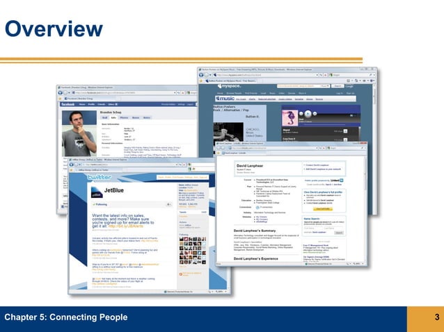 Chapter 5 - Connecting People | PPT