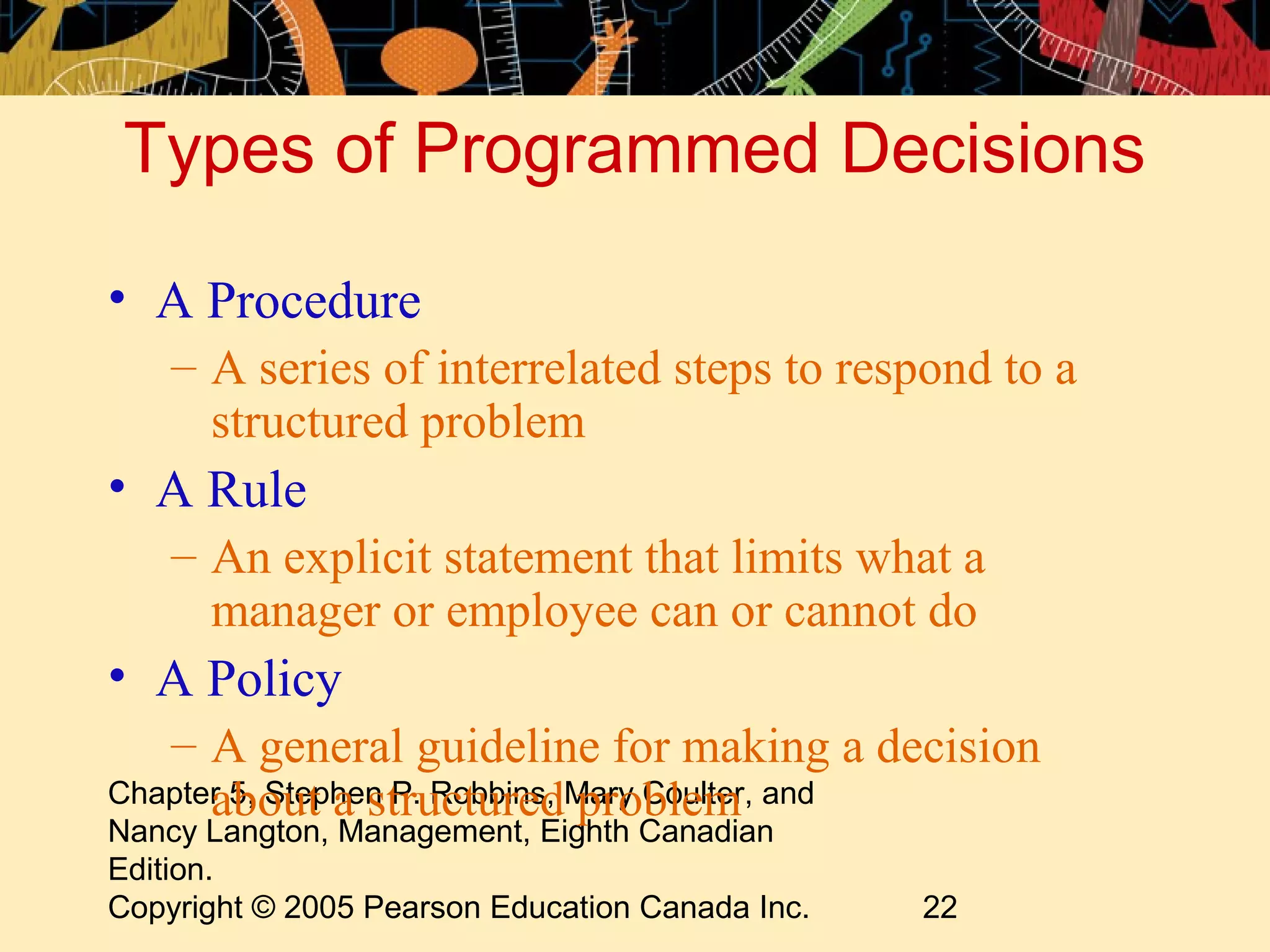 Decision Making | PPT