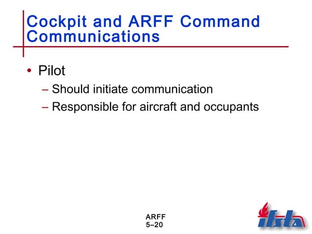 Chapter 05 Fire and Rescue Communications | PPT