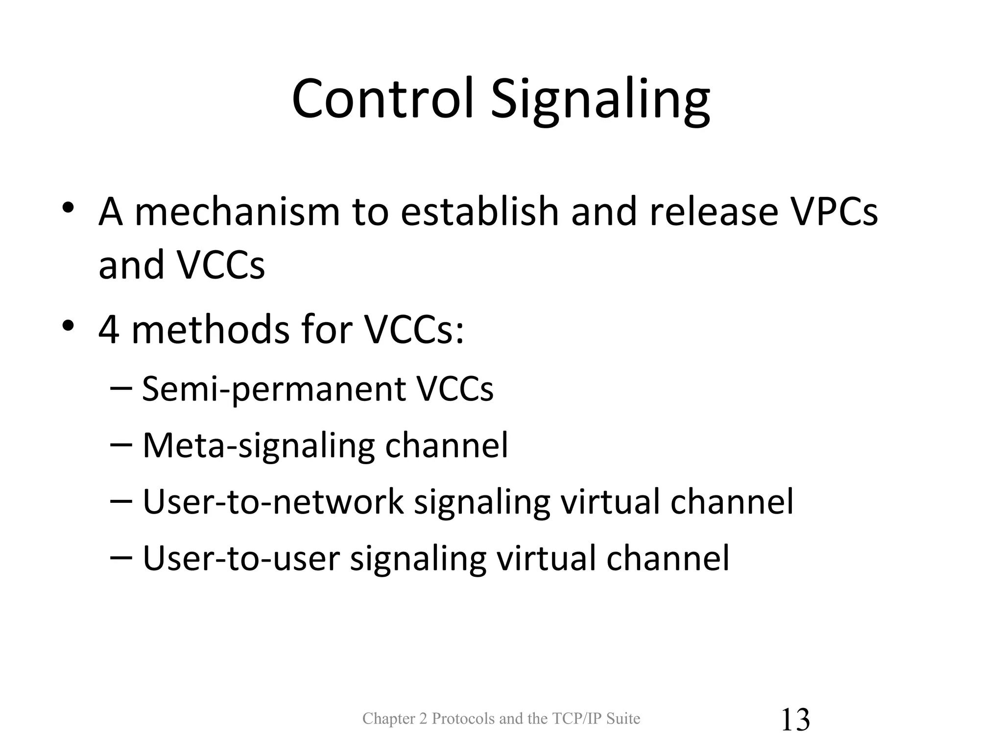 Asynchronous Transfer mode Chapter 05 | PPT