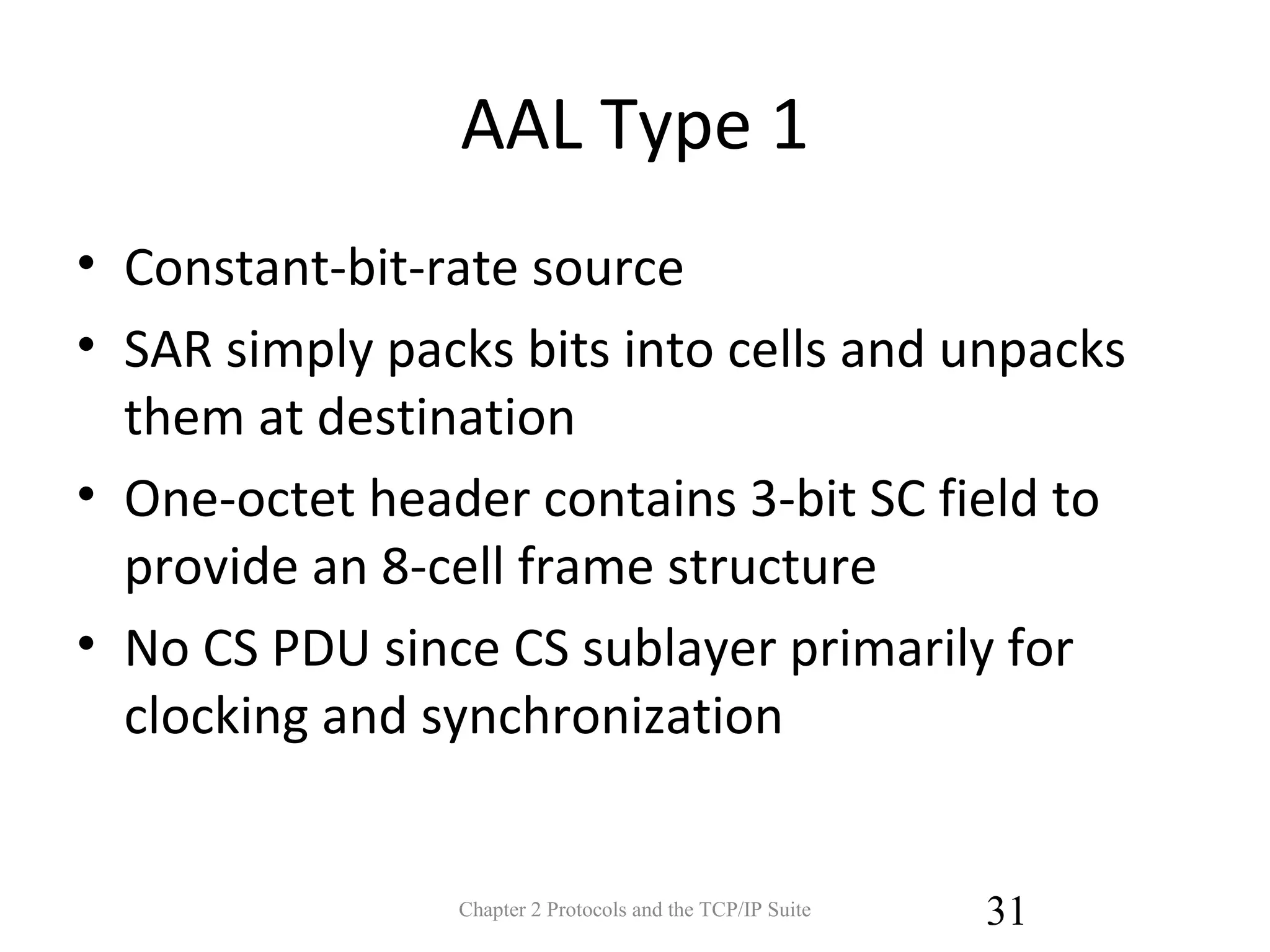 Asynchronous Transfer mode Chapter 05 | PPT