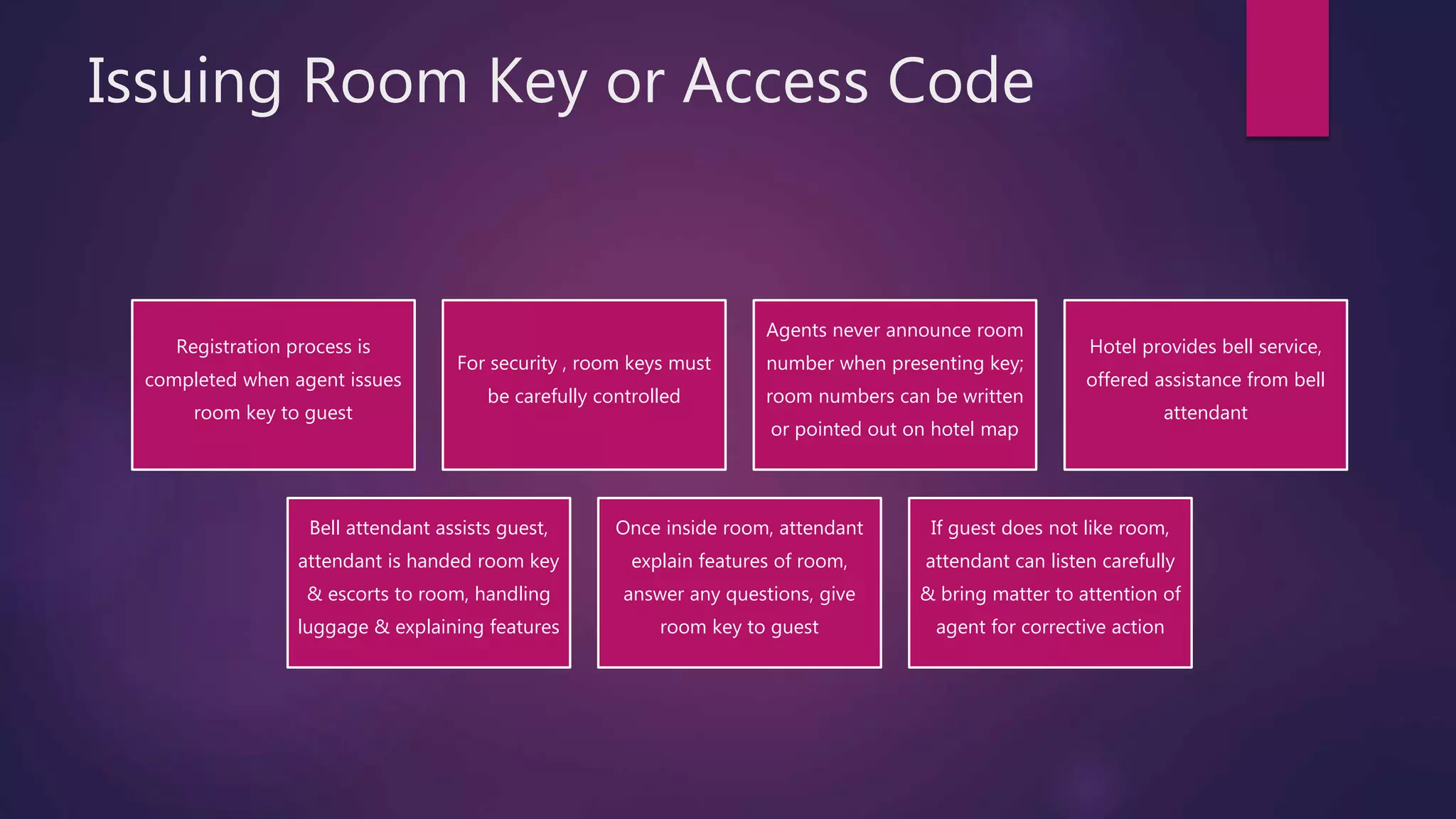 Chapter 05 Managing Front Office Operations HOT 333 | PPT