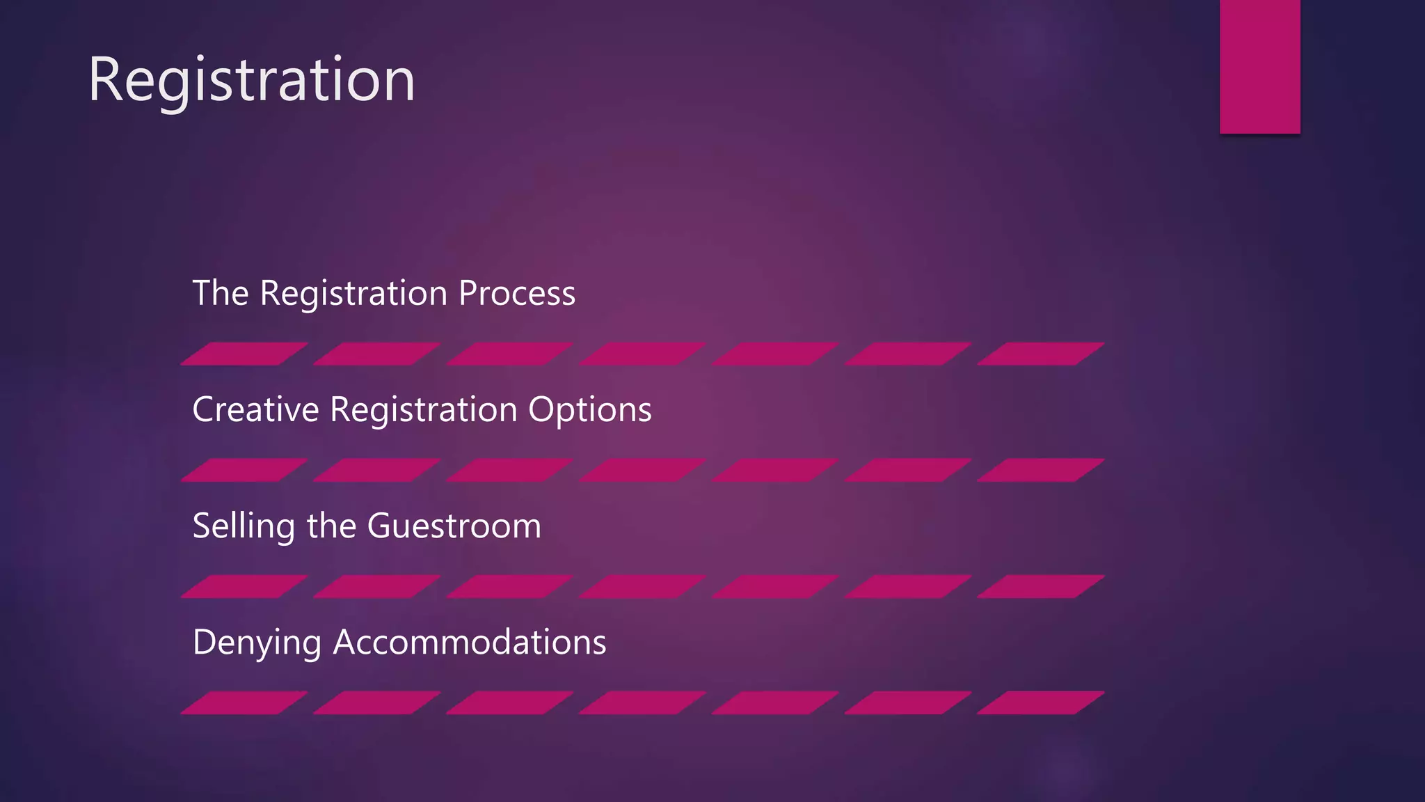 Chapter 05 Managing Front Office Operations HOT 333 | PPT