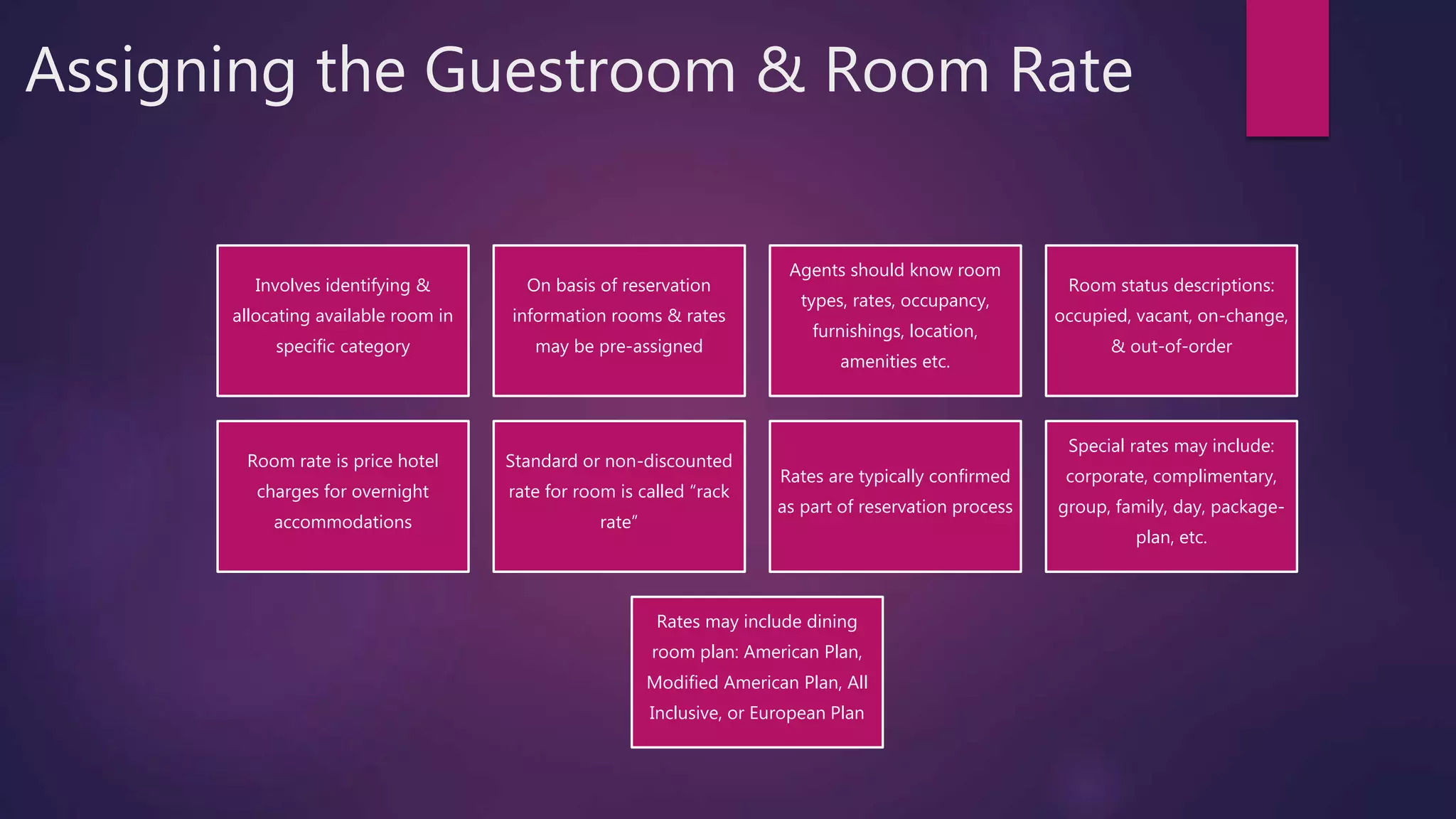 Chapter 05 Managing Front Office Operations HOT 333 | PPT