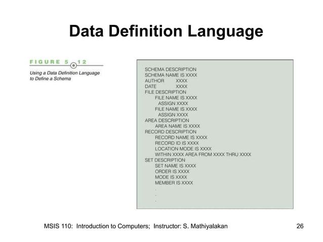 Chapter 5 - Organizing Data and Information | PPT | Databases | Computer Software and Applications