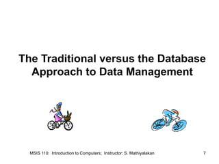 Chapter 5 - Organizing Data and Information | PPT