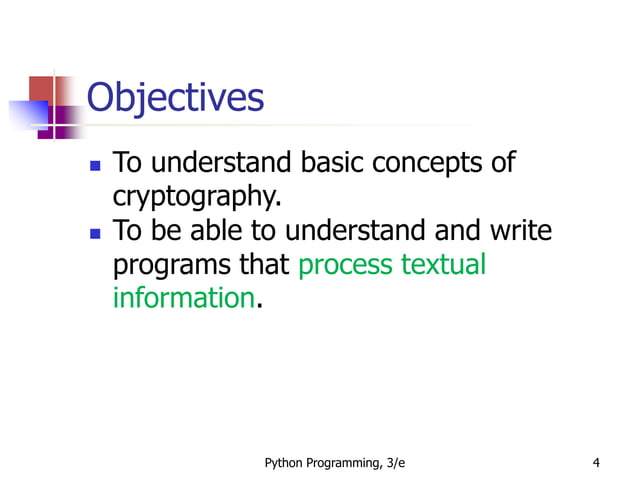 Sequences Strings Lists And Files Ppt 6112