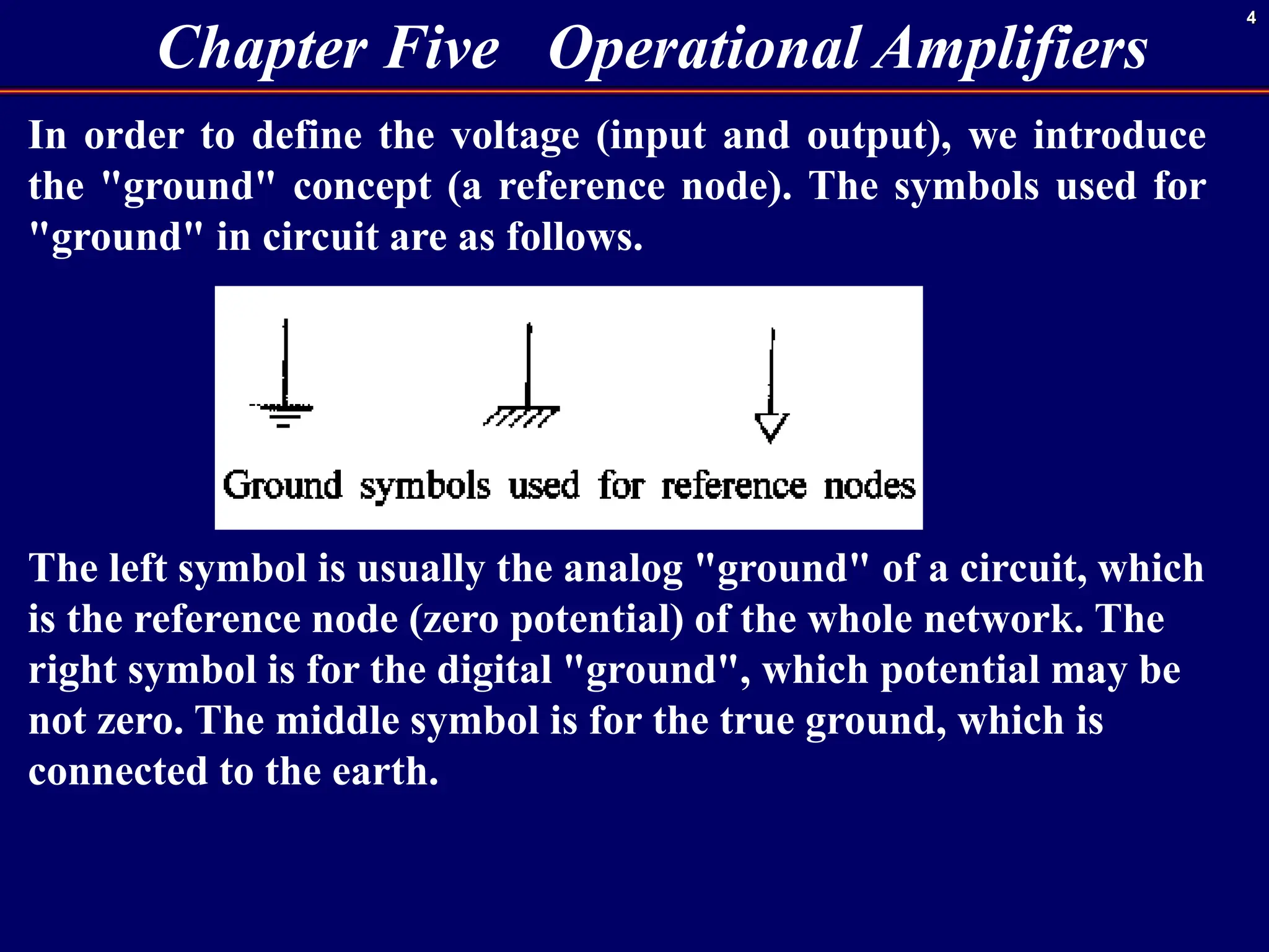 Chapter 05. ppt operational amplifier | PPT