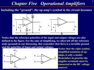 Chapter 05. ppt operational amplifier | PPT