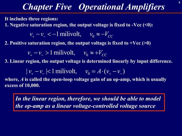 Chapter 05. ppt operational amplifier | PPT