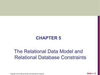 Chapter05 database sytem in computer . ppt | PPT