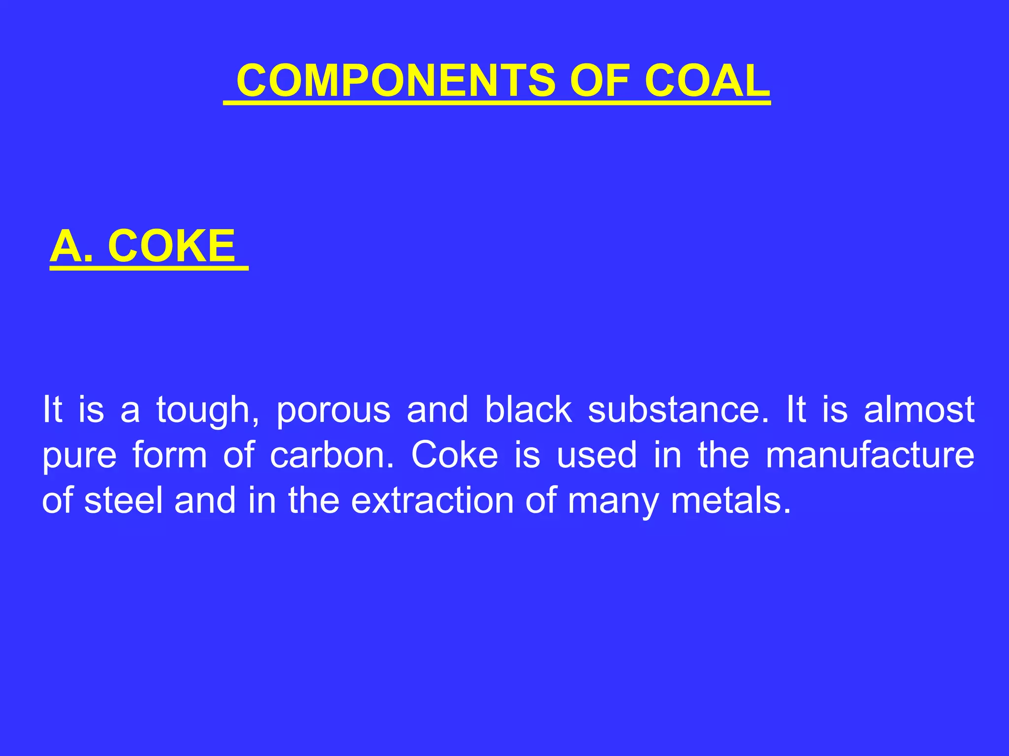 Chapter 05 coal & petroleum | PPTX