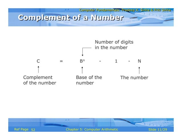 Chapter 05 computer arithmetic | PDF