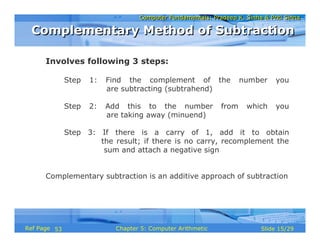 Chapter 05 computer arithmetic | PDF