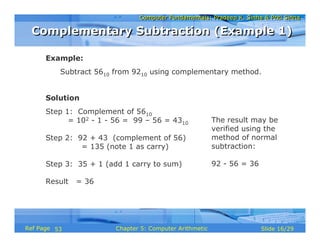 Chapter 05 computer arithmetic | PDF