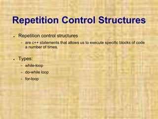 Chapter05-Control Structures.pptx