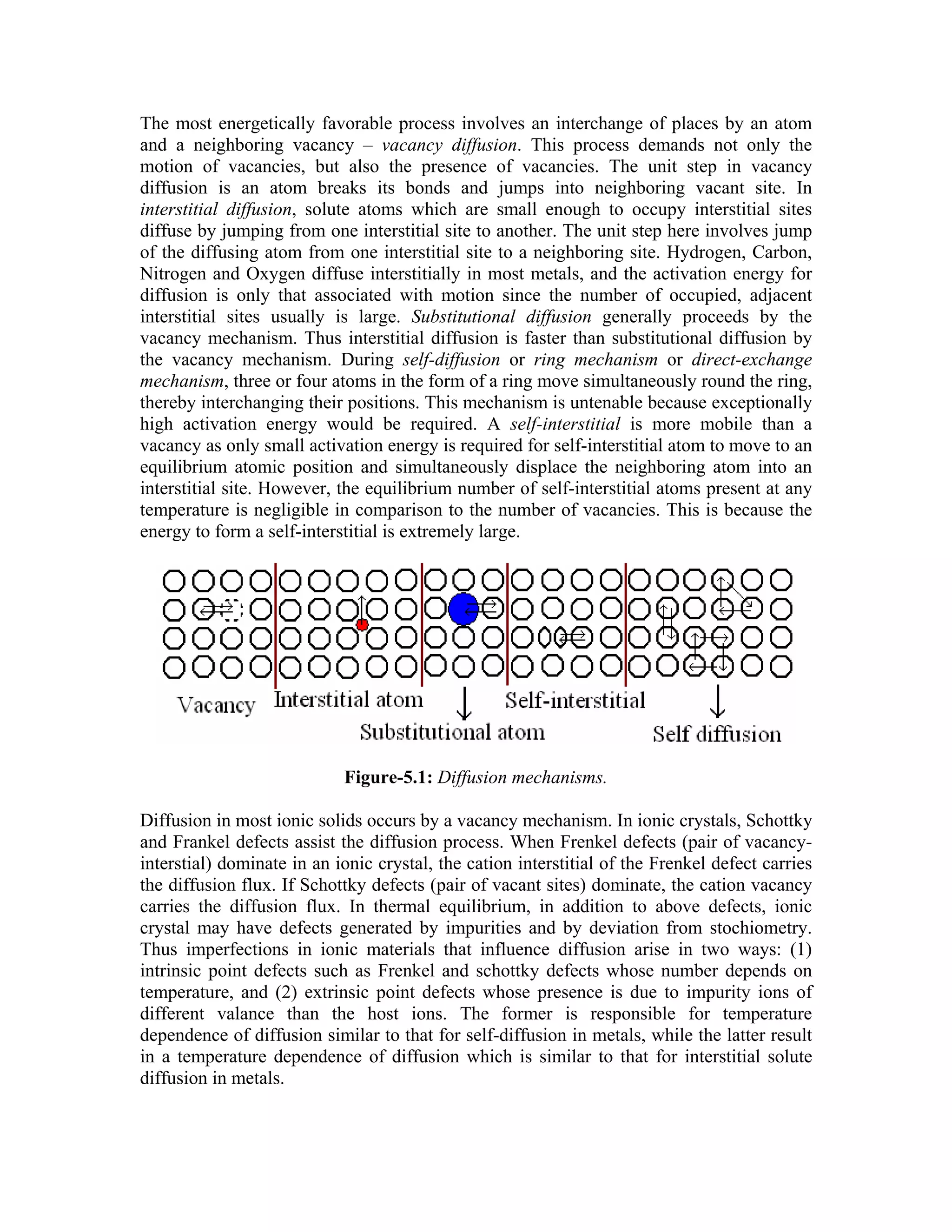 Chapter 05 diffusion | PDF