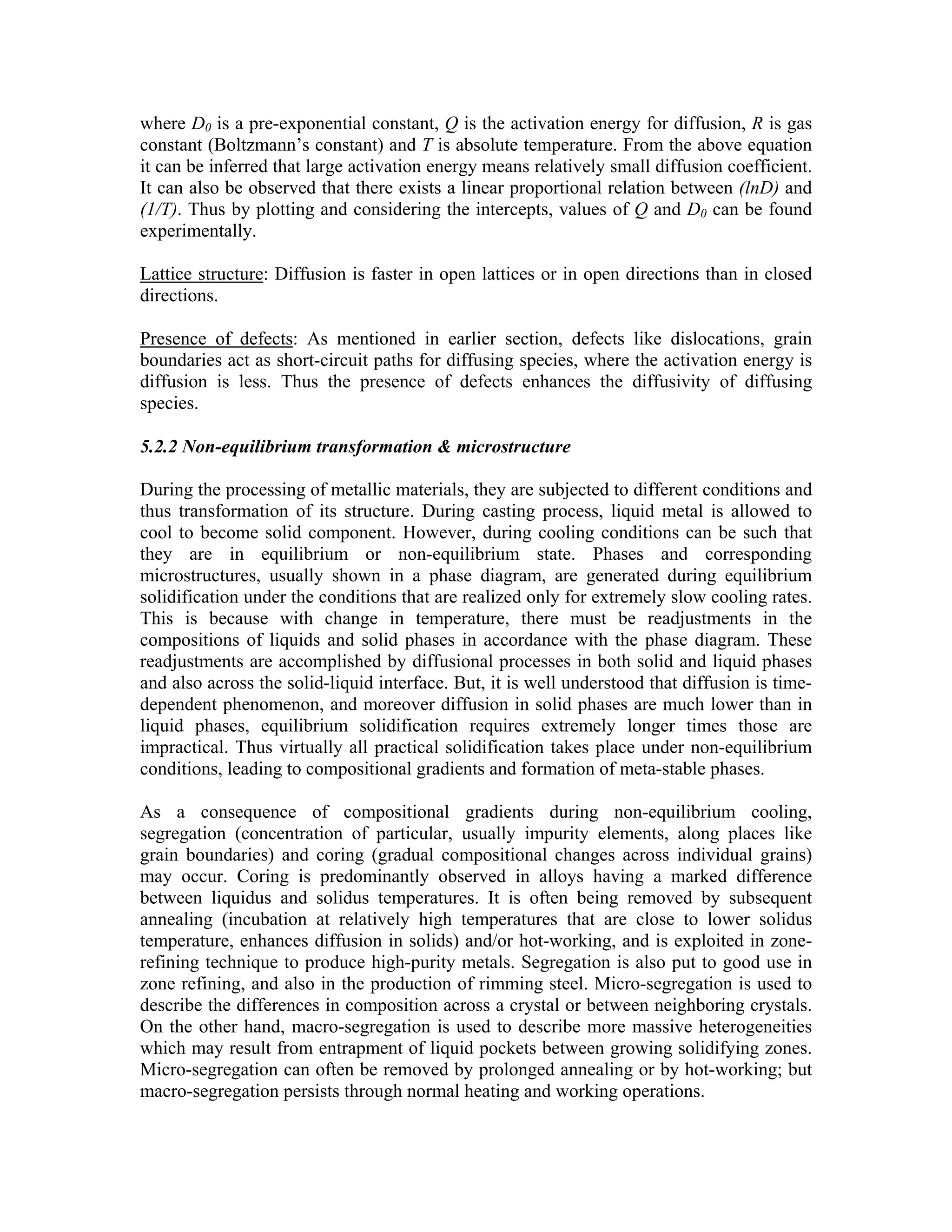 Chapter 05 diffusion | PDF