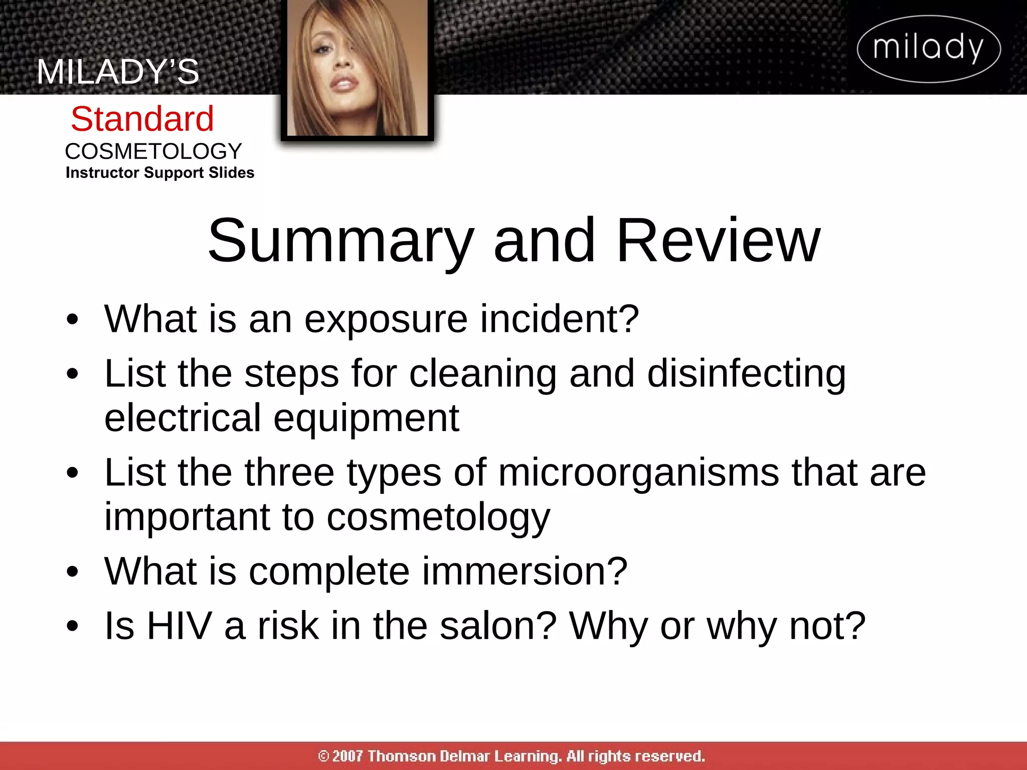 Chapter 05 Infection Control Principles & Practices | PPT