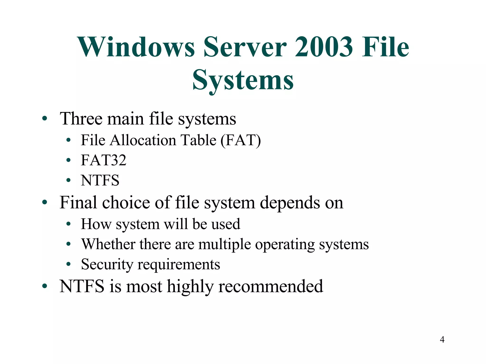 Chapter05 Managing File Access | PPT