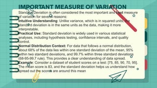 Comprehensive Guide to Measures of Variation in Business Statistics | PDF