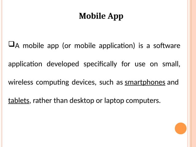 course Chapter 05 - Mobile Application.pptx