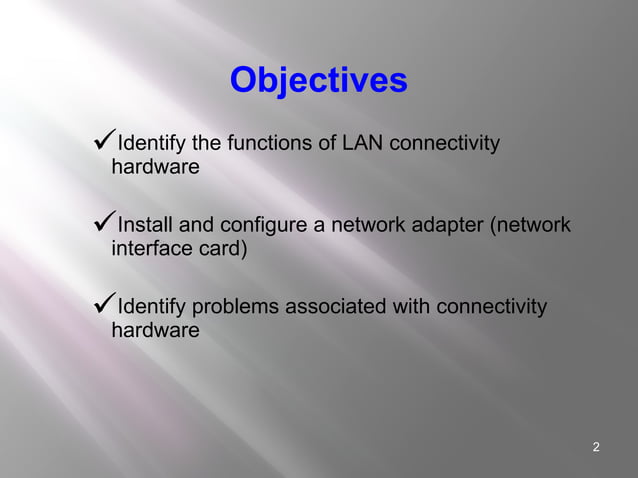 Chapter05 -- networking hardware | PPT