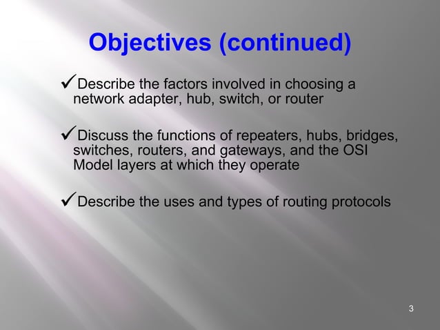 Chapter05 -- networking hardware | PPT | Computer Networking | Computing