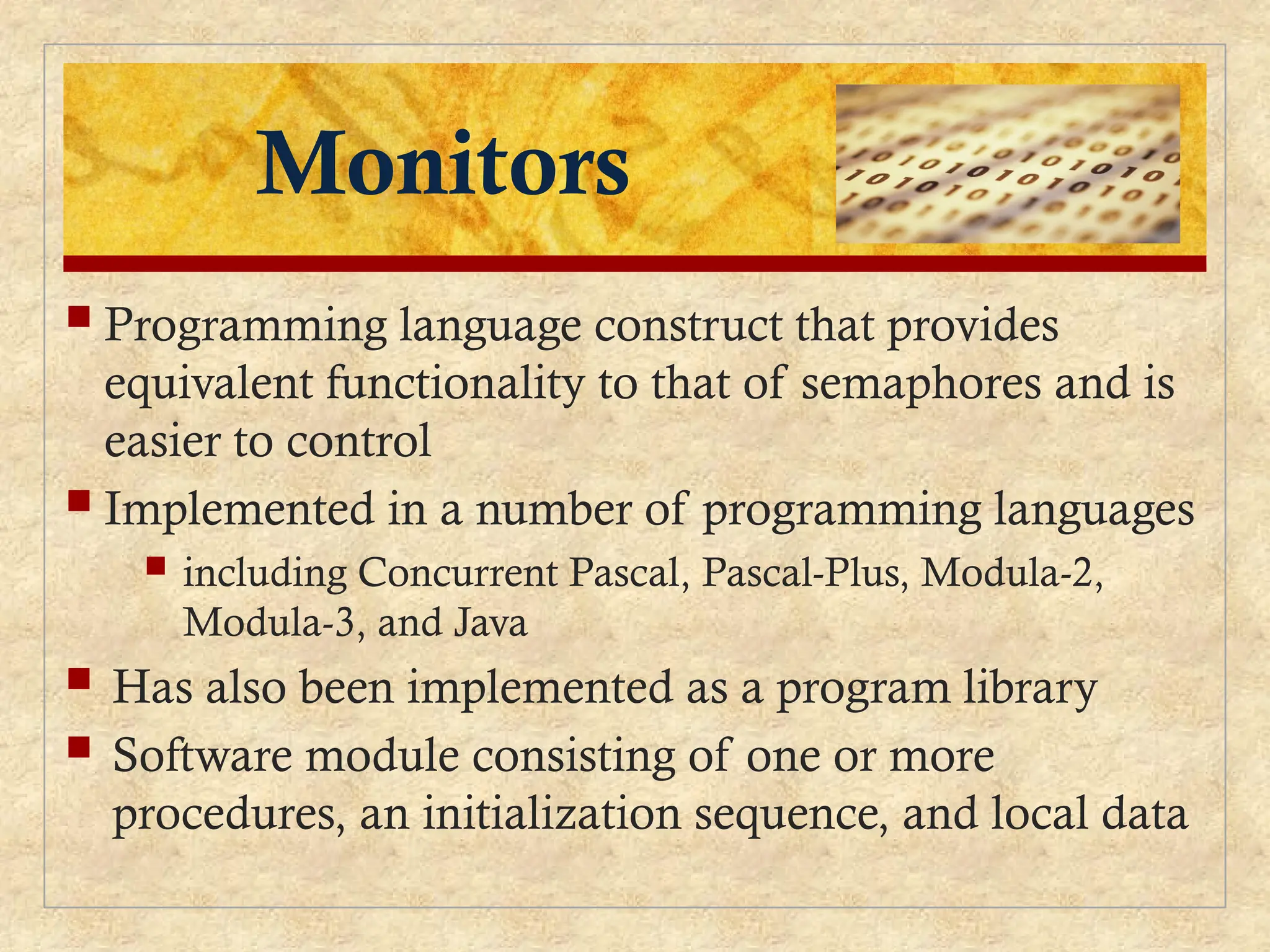 Chapter 6 Concurrency: Deadlock and Starvation | PPTX
