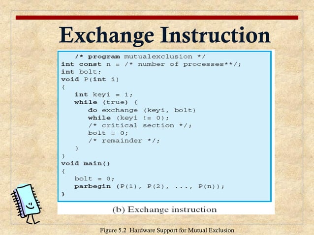 Chapter 6 Concurrency: Deadlock and Starvation | PPTX