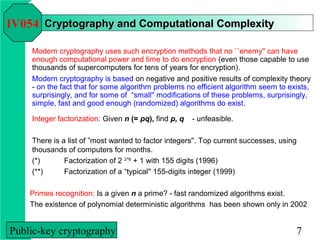 public-key cryptography Shamir | PPT