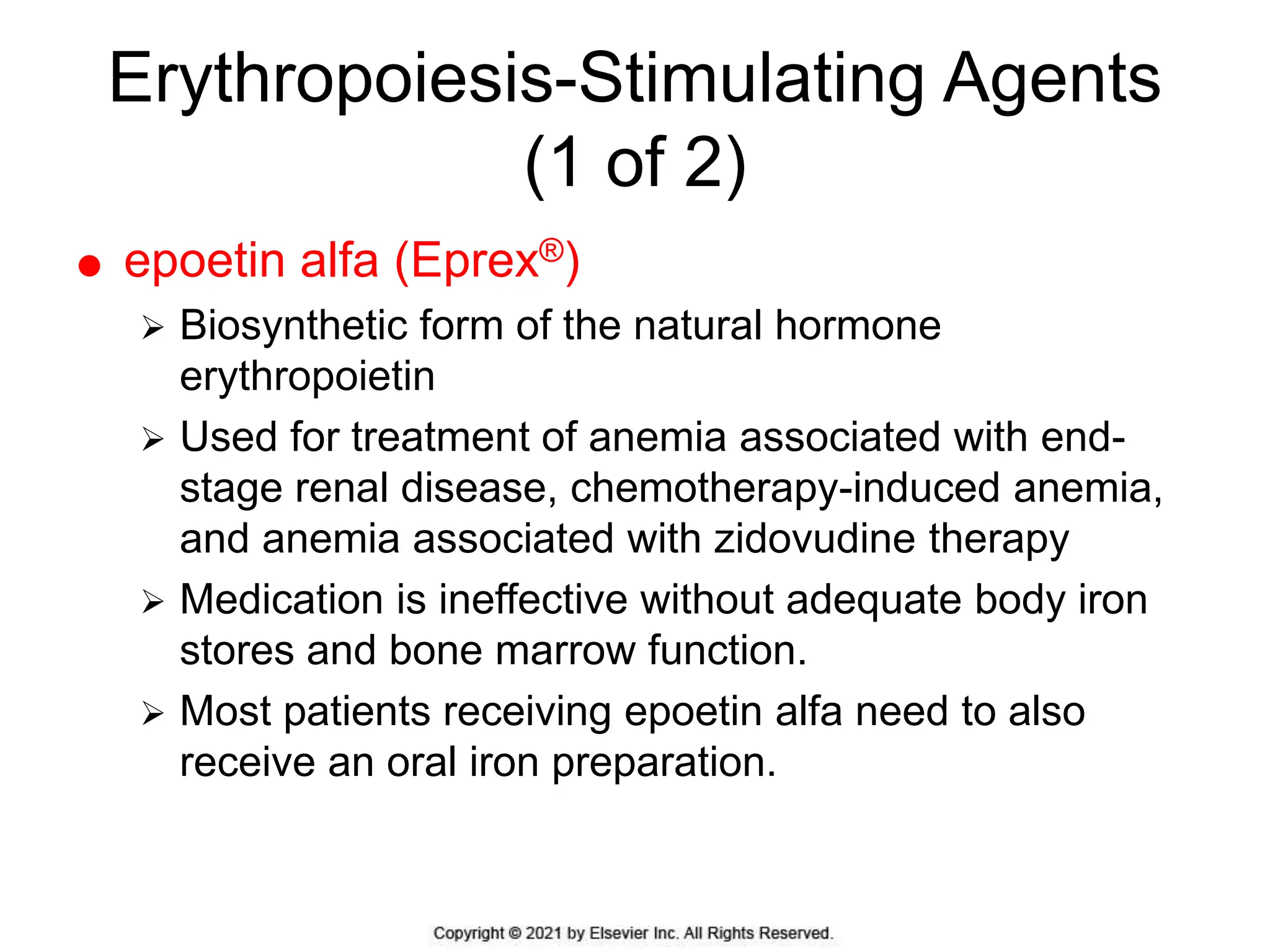 Nursing Anemia Drugs FOr Pharmacology and Therapeutics | PPTX
