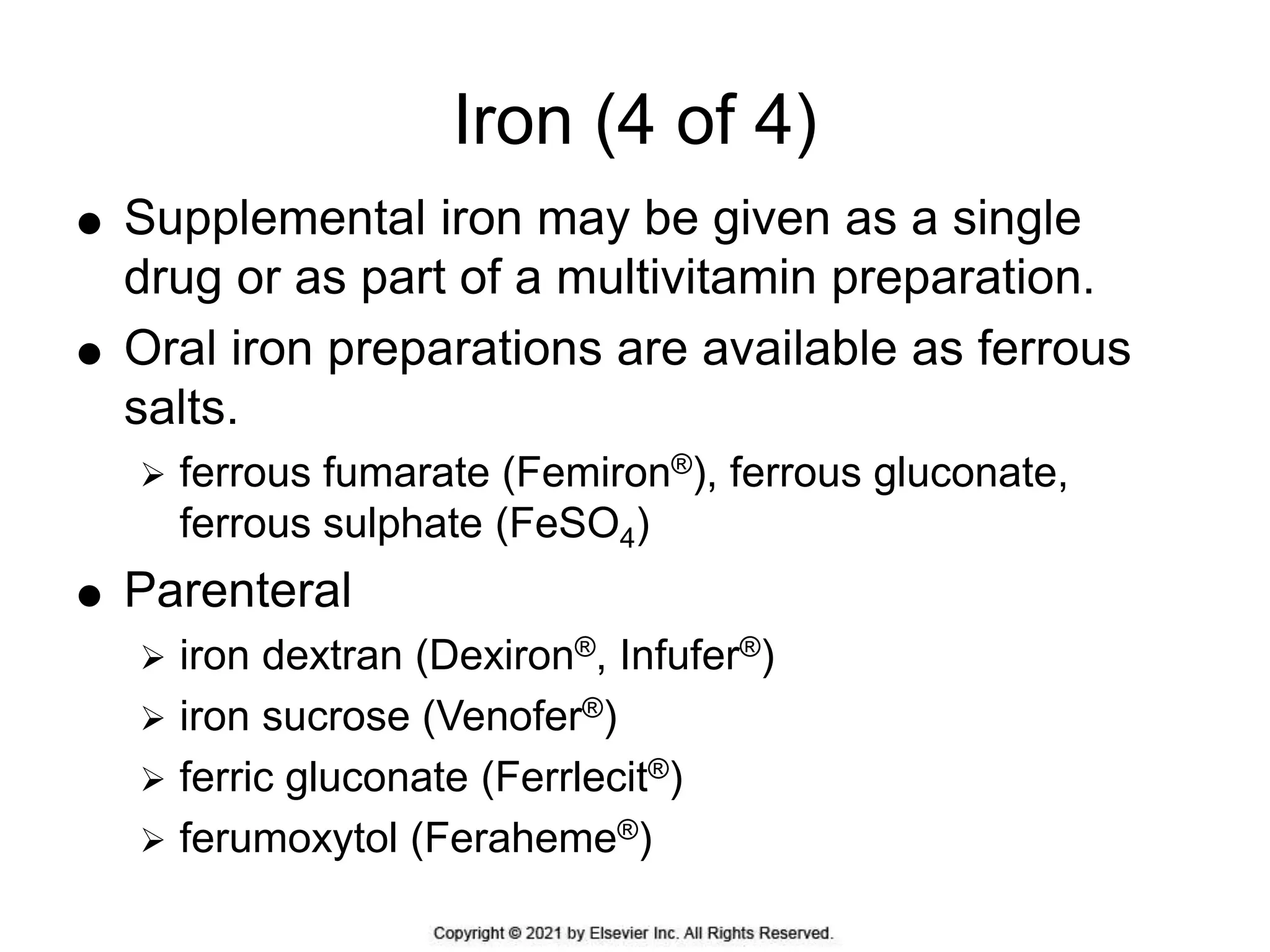 Nursing Anemia Drugs FOr Pharmacology and Therapeutics | PPTX