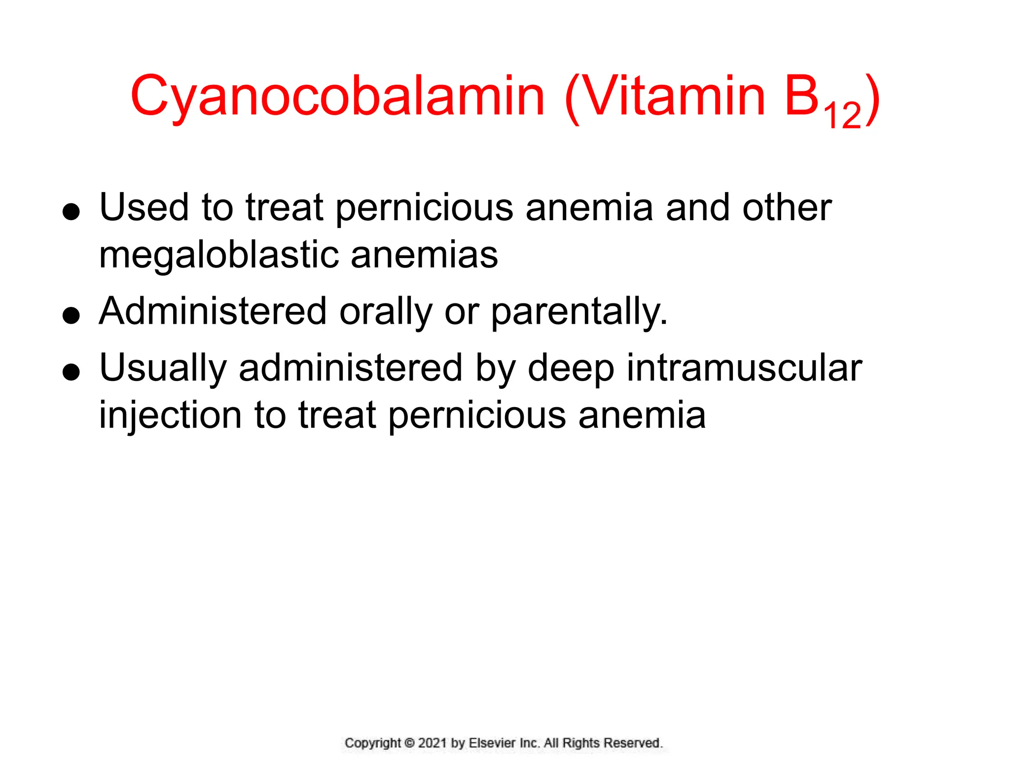 Nursing Anemia Drugs FOr Pharmacology and Therapeutics | PPTX