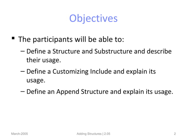 Chapter 05 adding structures1 | PPT Chapter 05 adding structures1 | PPT