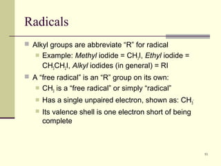 Chapter 05 an overview of organic reactions. | PPT