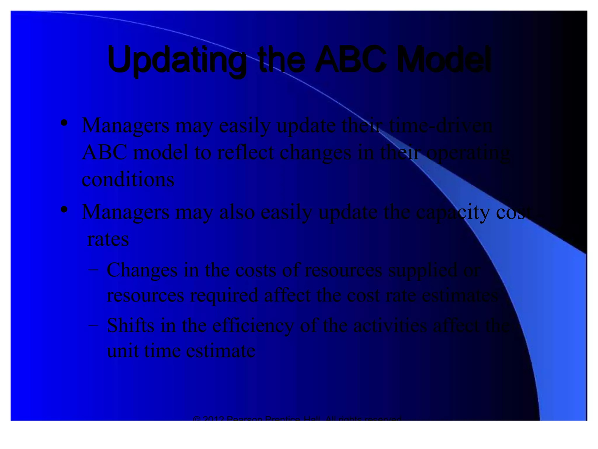 Chapter 05 Activity-Based Cost Systems | PDF