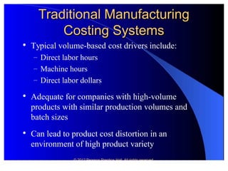 Chapter 05 Activity-Based Cost Systems | PPT