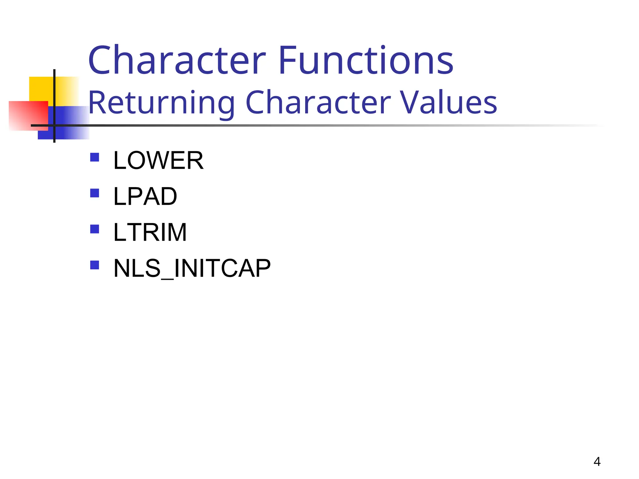 Chapter 05 Built In Sql Functions Functions Ppt