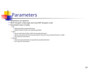 Chapter 05 (Built-in SQL Functions) functions | PPT