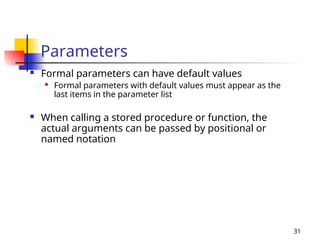 Chapter 05 (Built-in SQL Functions) functions | PPT