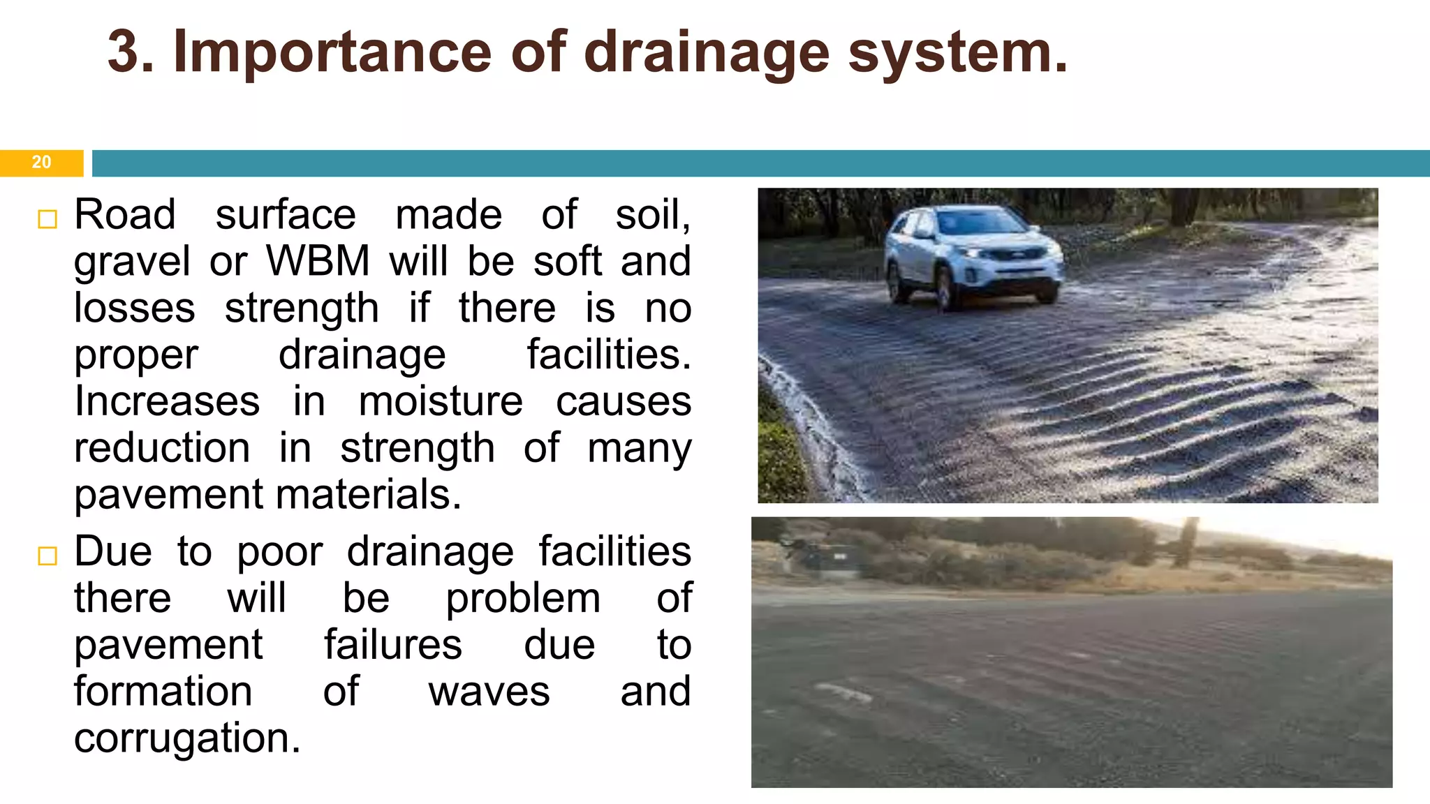 Highway drainage | PPTX