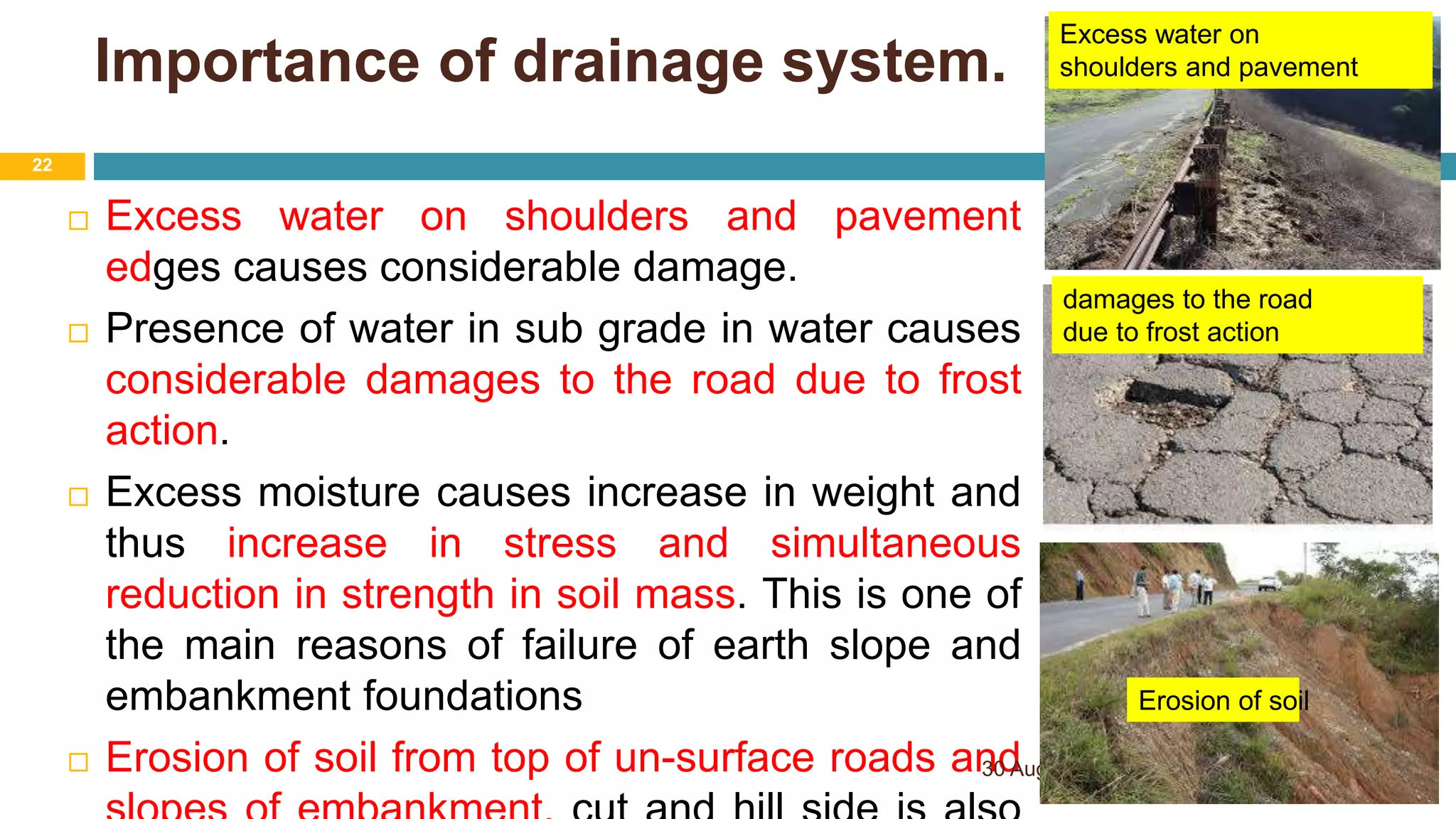 Highway drainage | PPTX