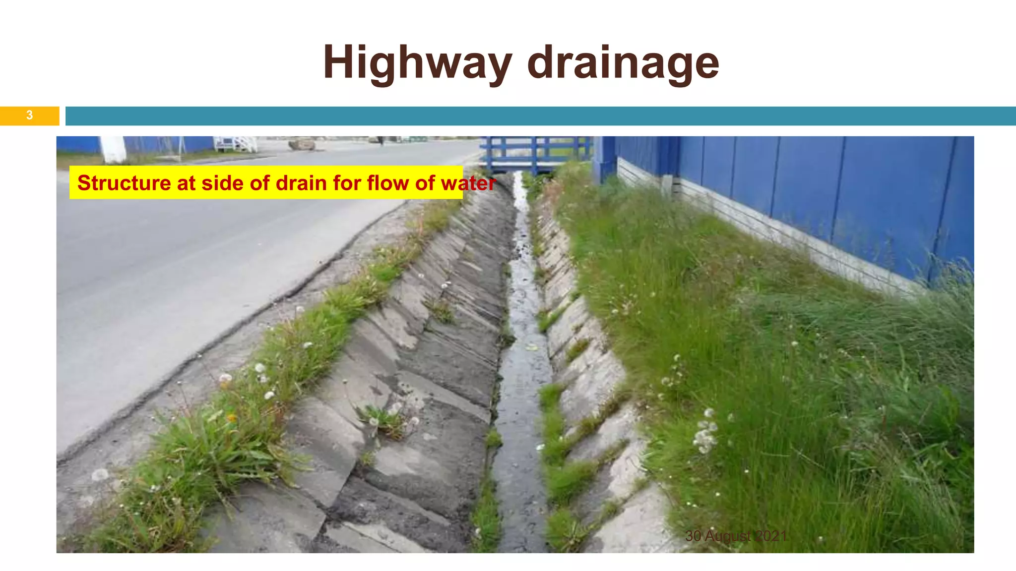 Highway drainage | PPT