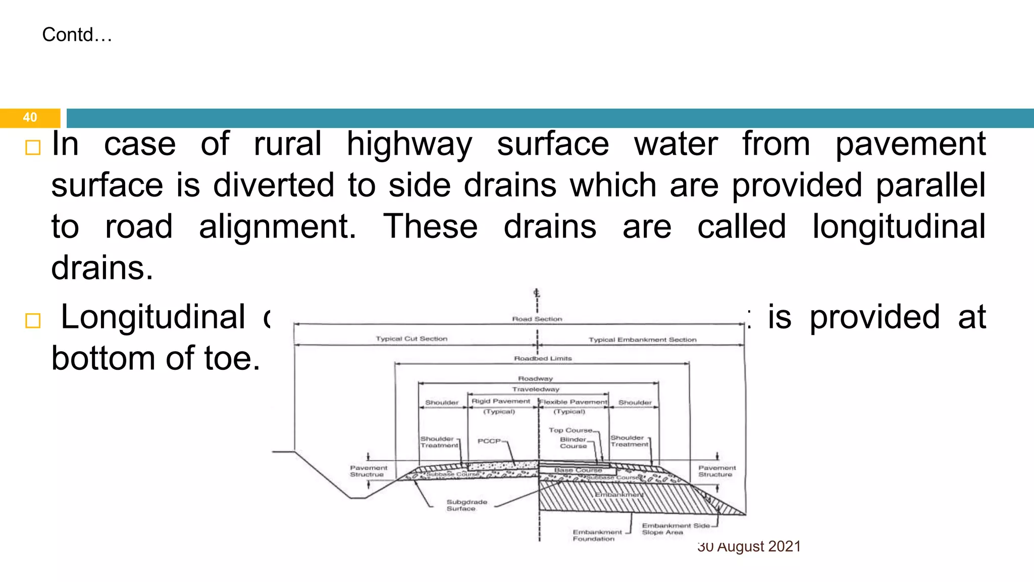 Highway drainage | PPTX
