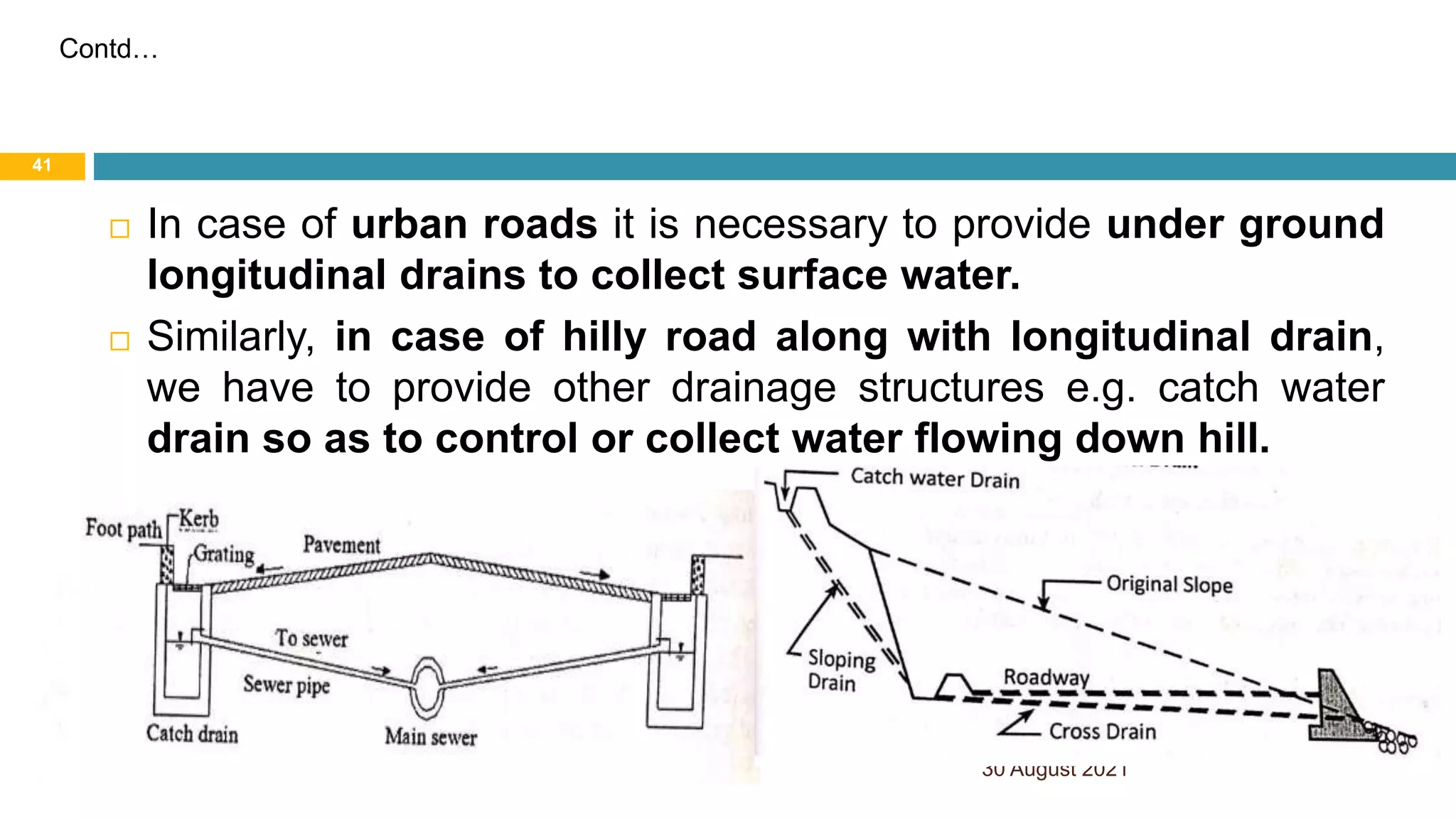 Highway drainage | PPTX
